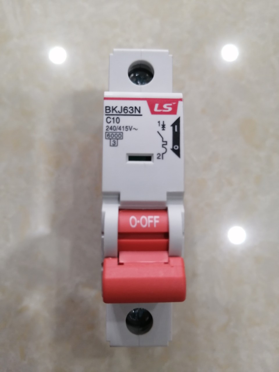 Aptomat tép ( MCB ) LS BKJ63N 1P 10A 6kA | BKJ63N 1P 10A 6kA