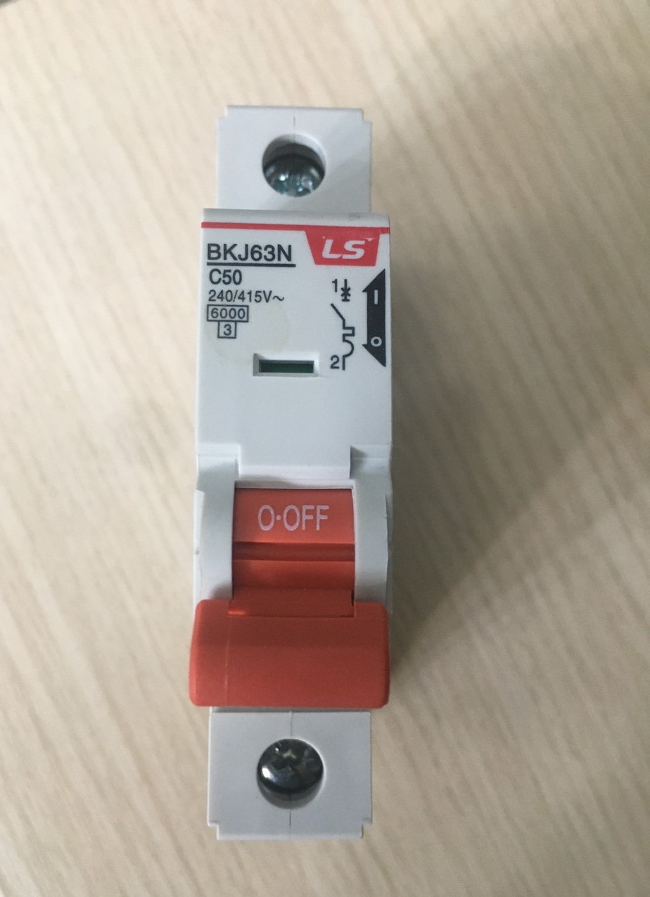 Aptomat tép ( MCB ) LS BKJ63N 1P 50A 6kA | BKJ63N 1P 50A 6kA