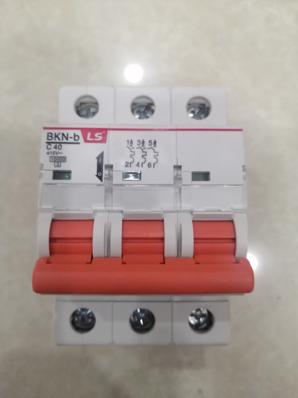 Aptomat tép ( MCB ) LS BKN-b 3P 40A 10kA | BKN-b 3P 6A 40kA