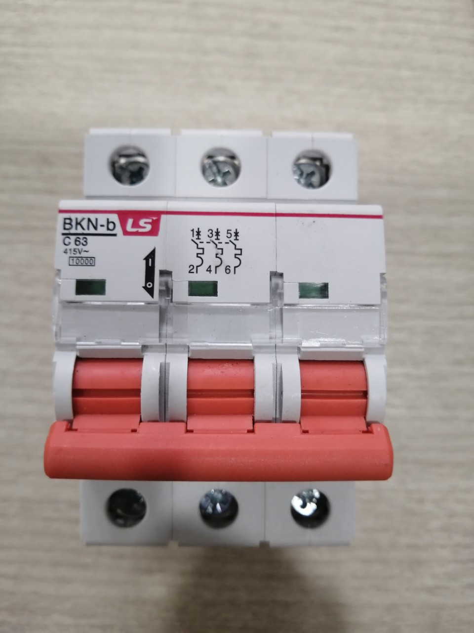 Aptomat tép ( MCB ) LS BKN-b 3P 63A 10kA | BKN-b 3P 63A 10kA