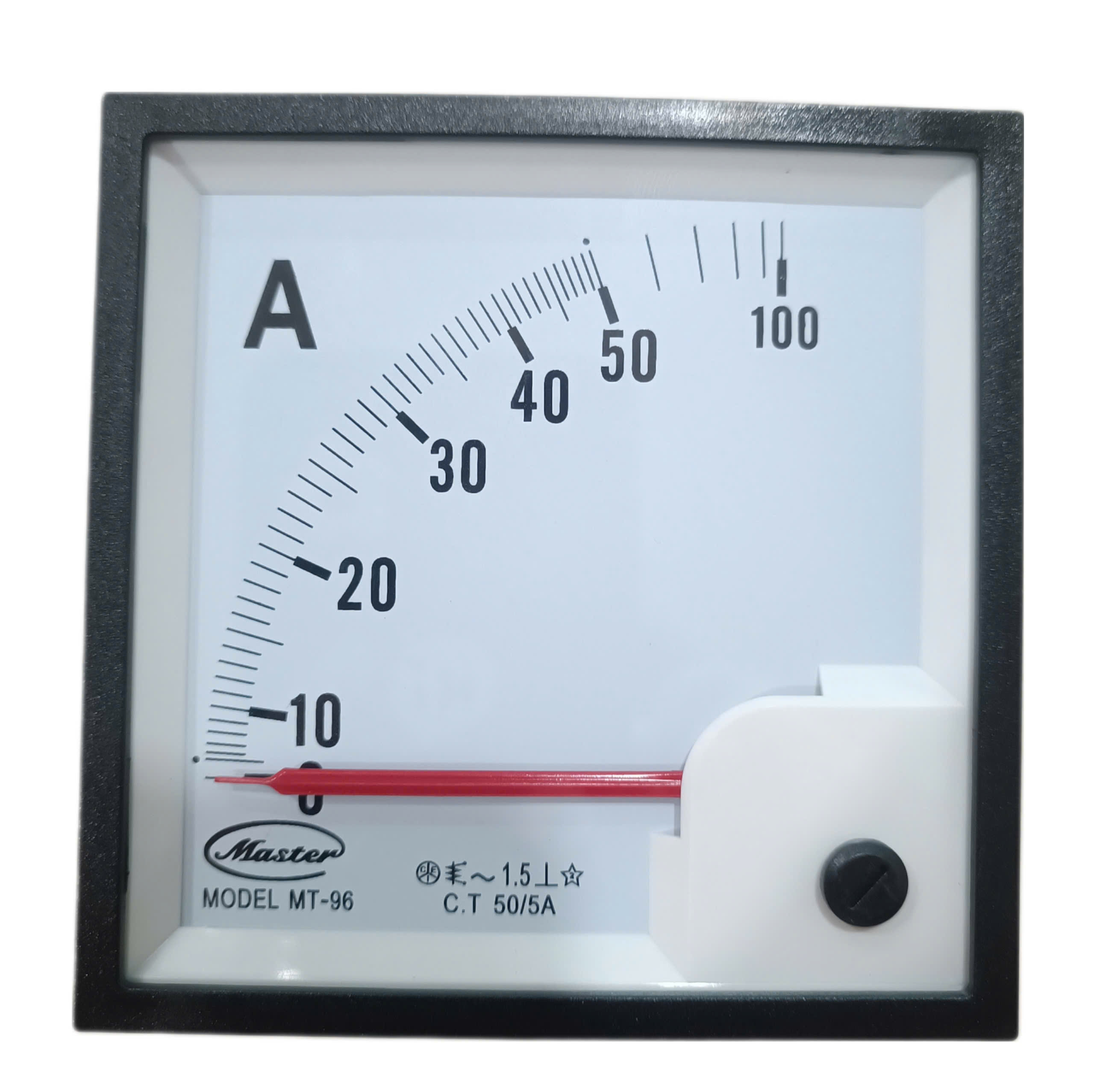 Đồng hồ Ampe 20/5A Master size 96x96 (MT-96) - Thái Dương Electric