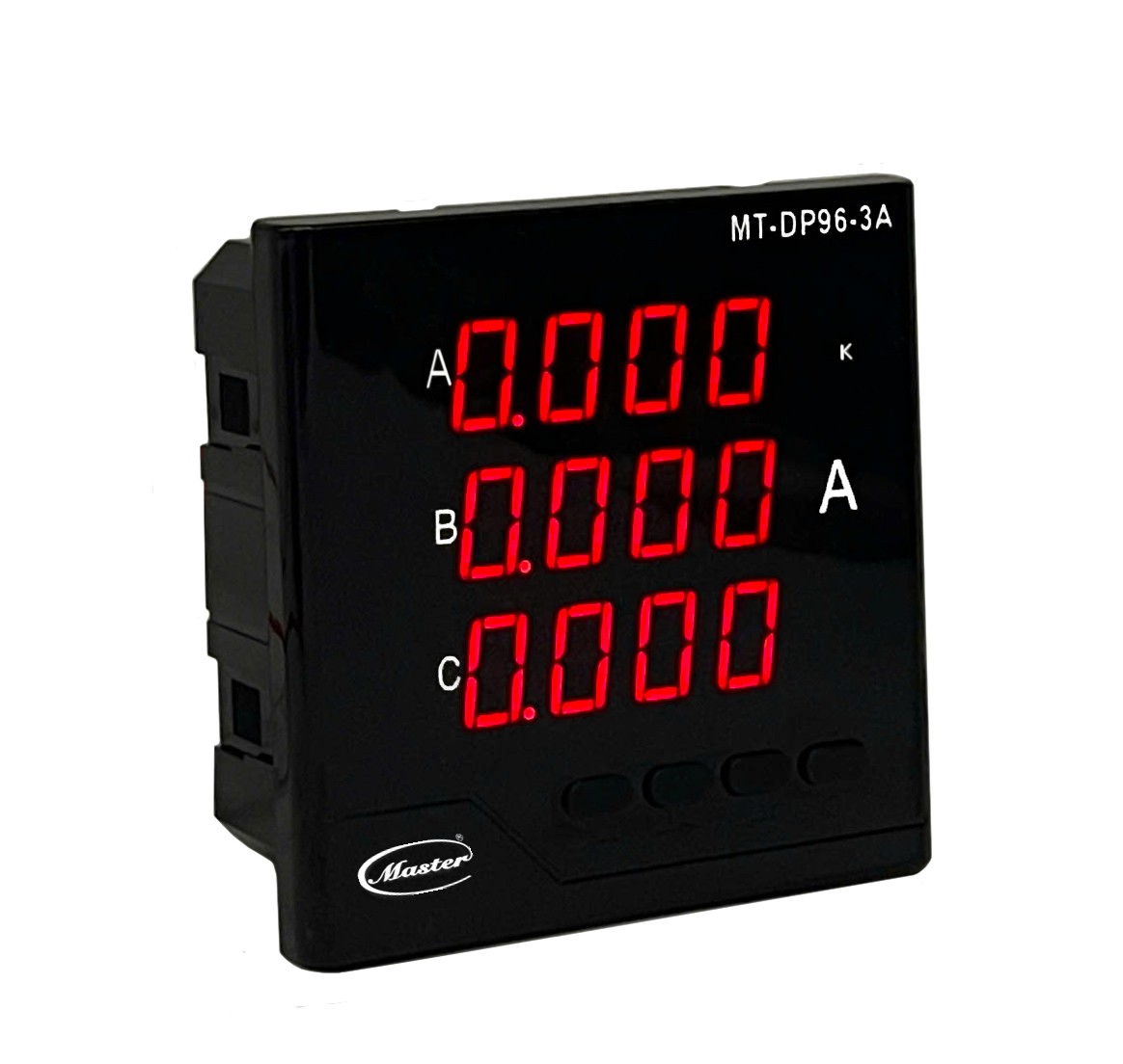 Đồng Hồ Đo Dòng Điện 3 Pha Master MT-DP96-3A - Thái Dương Electric